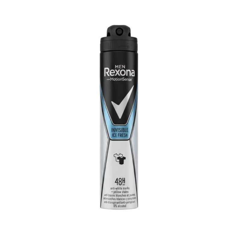 Rexona Men MotionSense™ Invisible Ice Fresh Anti‑Perspirant Deodorant ...