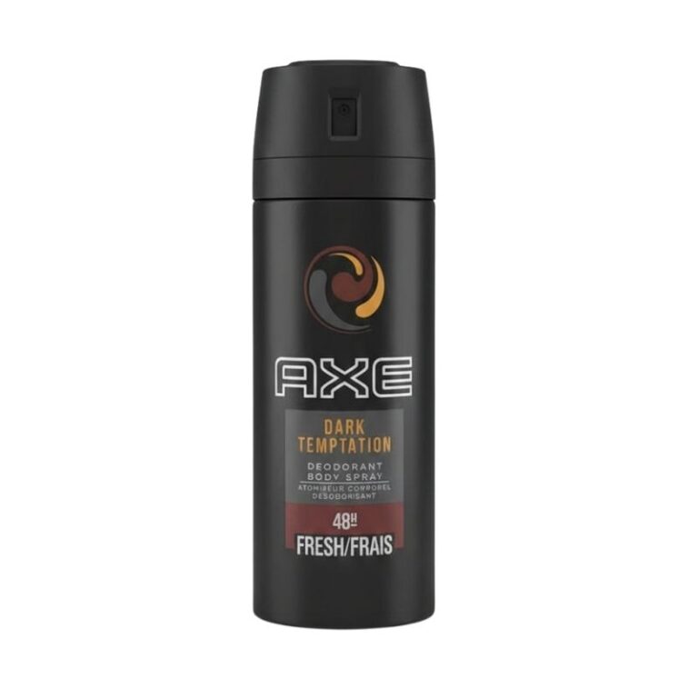 AXE Dark Temptation Deodorant Body Spray – 48H Fresh, 150 mL (approx ...