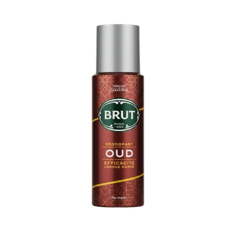 BRUT Deodorant Oud Spray – Long‑Lasting Effect, No Marks – Hale Pharmacy