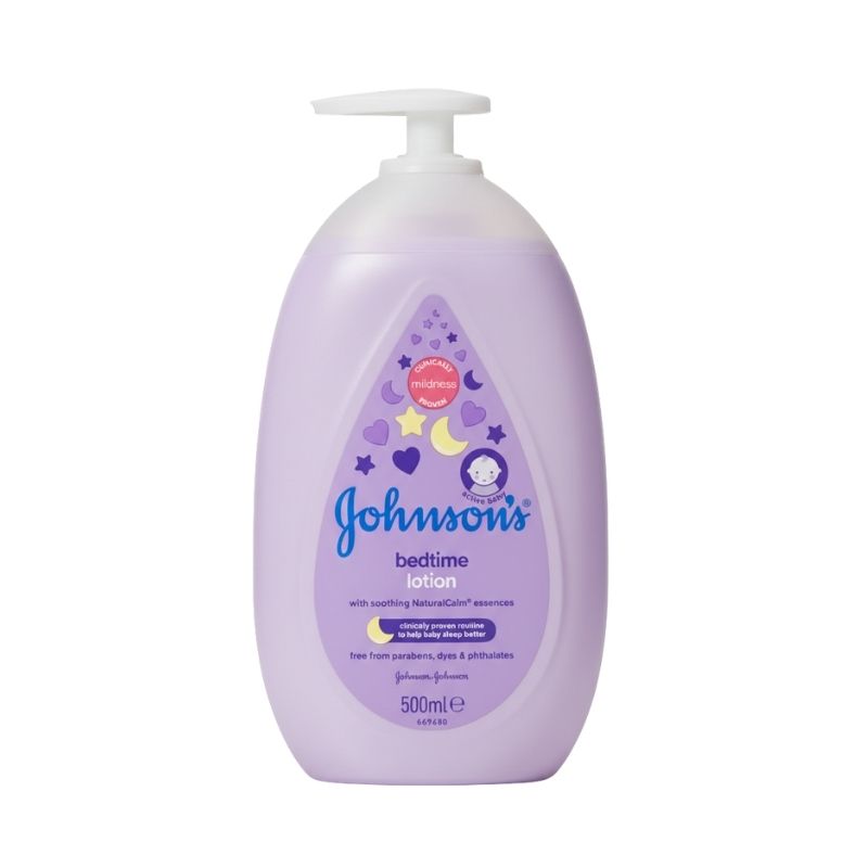 Johnson’s Bedtime Baby Lotion with NaturalCalm™ Essences – 500 ml Pump ...