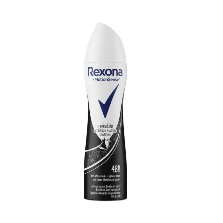 Rexona Women Invisible on Black + White Clothes Anti‑Perspirant ...